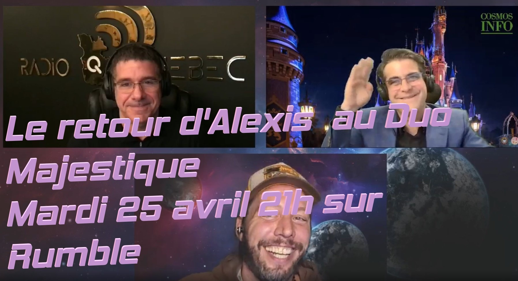 Shared post - Le Grand Retour d'Alexis Cossette-Trudel au Duo ...