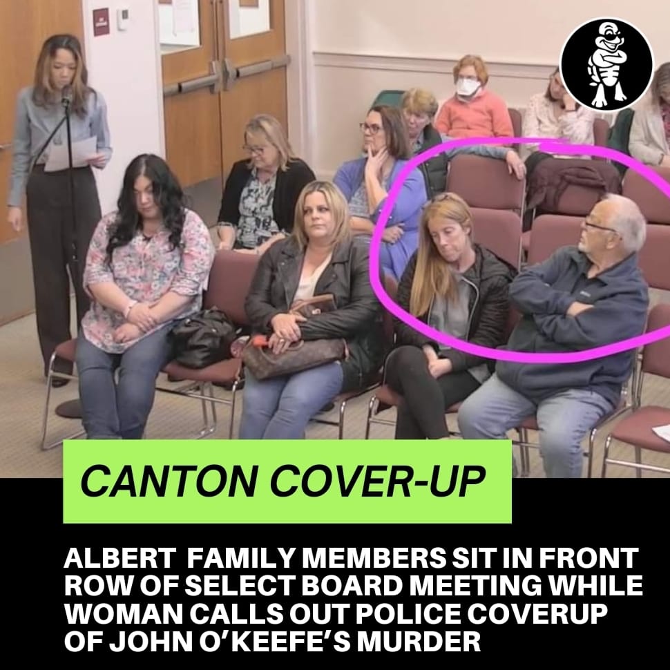 Shared post - Julie Albert And Brian Albert’s Dad Sat In Front Row Of ...