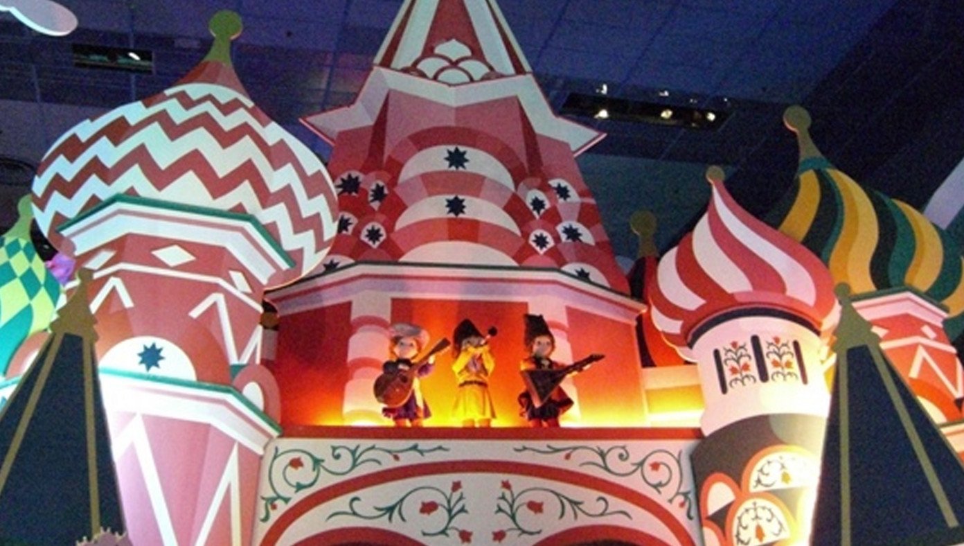 Shared post - Disneyland Pulls Animatronic Russian Kids From 'It's A ...