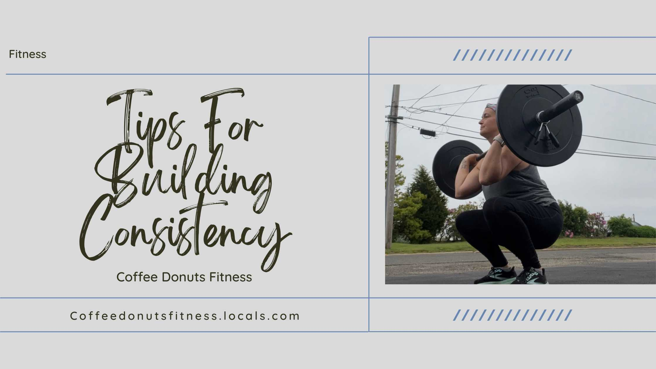 Shared post - Tips For Building Consistency