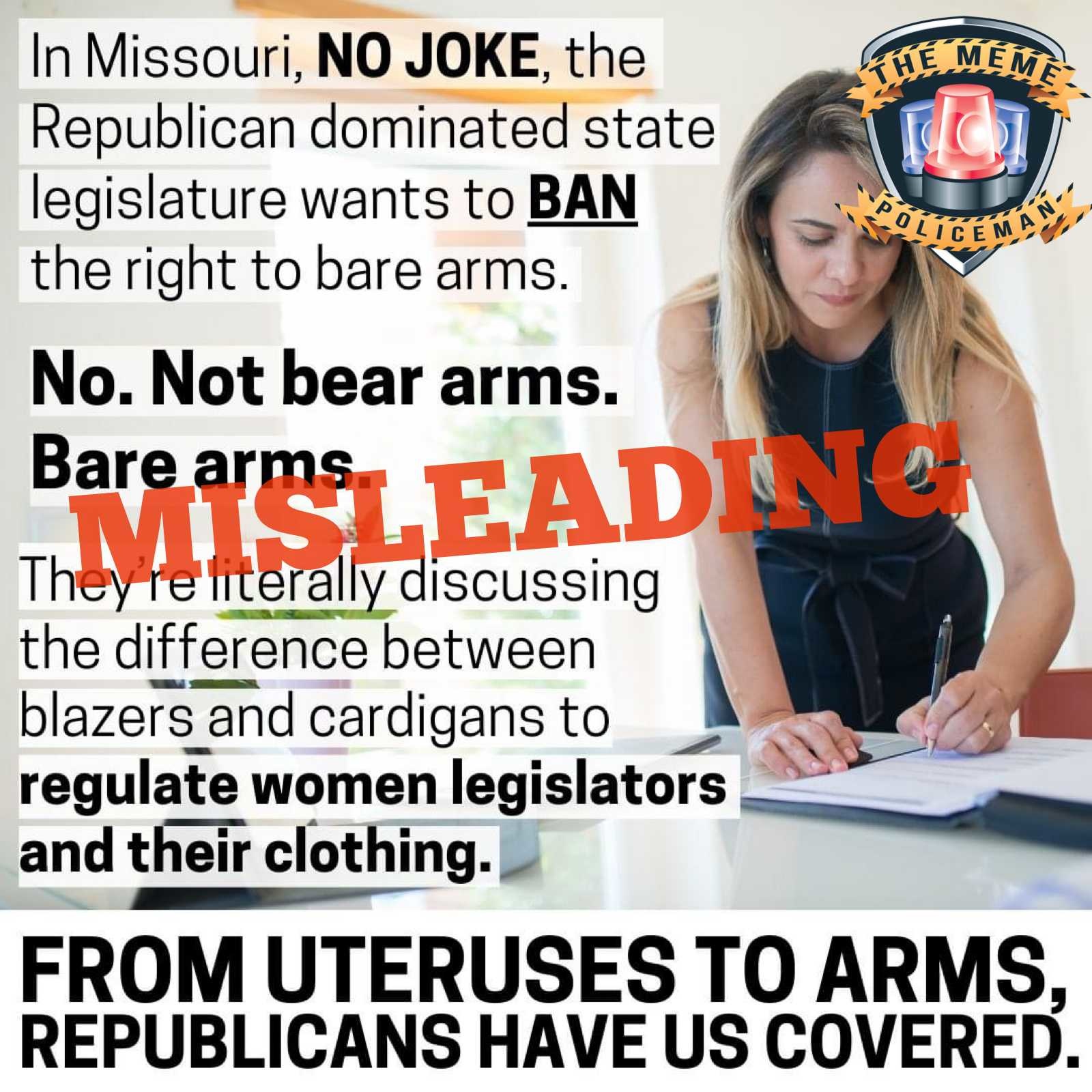 Shared post - A twofer! The first part of this meme is false, he...