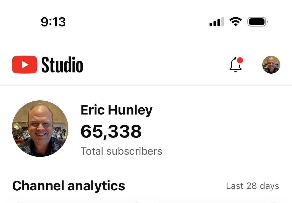 Shared post - America's Untold Stories is my Biggest Channel