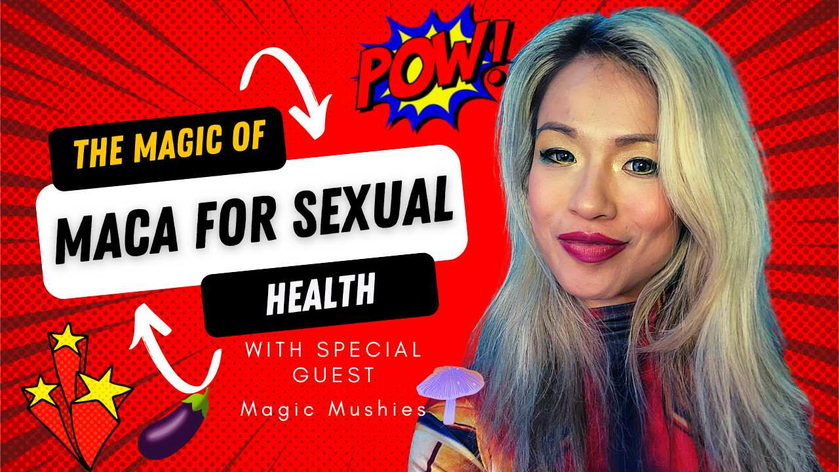Shared post - Soma Supplement Seminar - The Magic of Maca for Sexual Health Part Two featuring ...