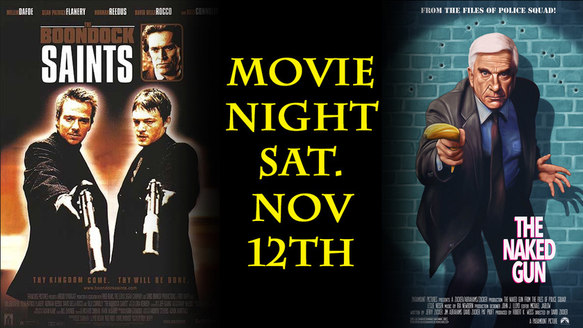 Shared post - Saturday Movie Night and Celebrate the Contest Win! 8PM ...