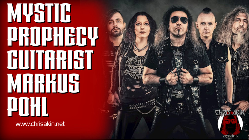 Shared post - Interview with Mystic Prophecy Guitarist Markus Pohl