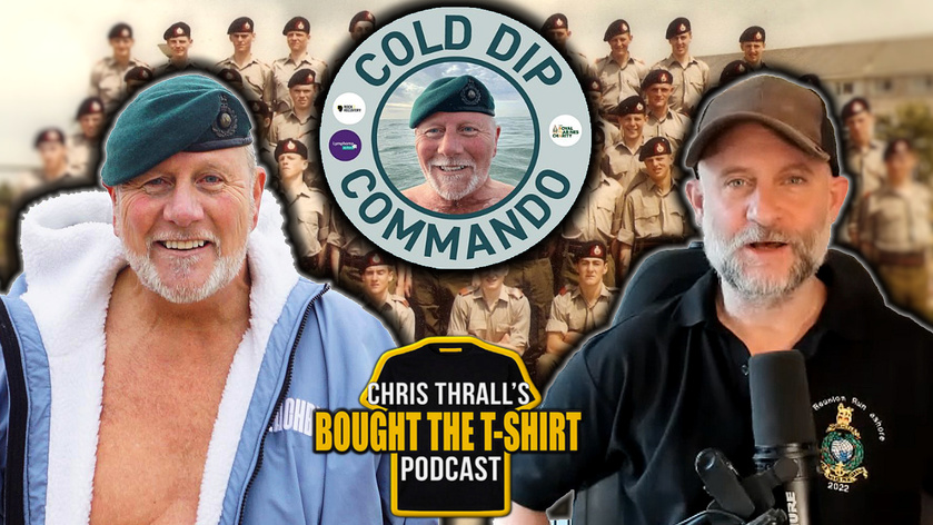 Shared post - The Cold Dip Commando | Tim Crossin Royal Marines