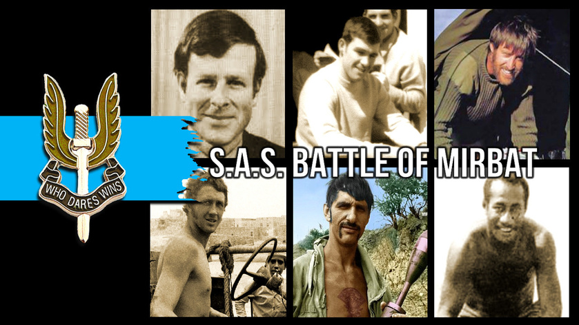 Shared post - Special Air Service Battle Of Mirbat