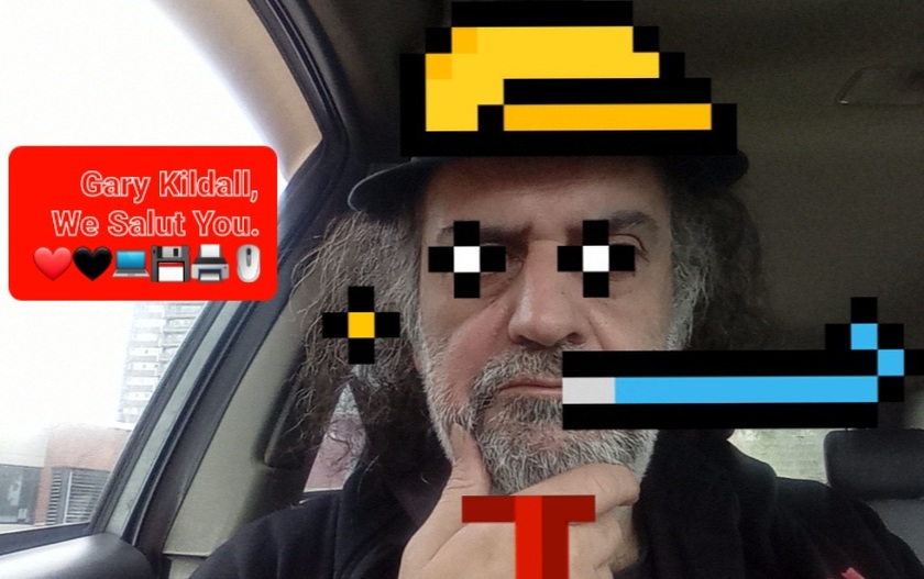 Shared post - Tragic Story Of Gary Kildall. 😪 🖤💻💾🖨🖱