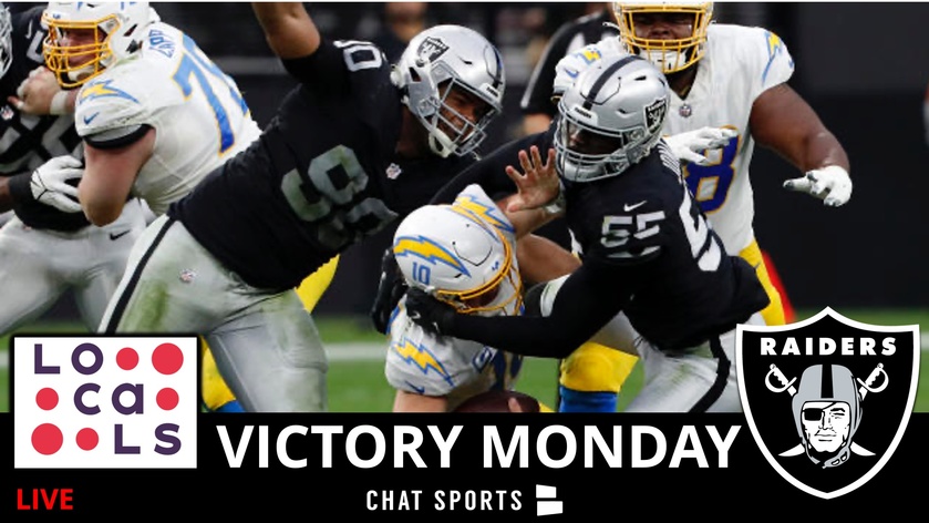 Shared post - Raiders Victory Monday Live Stream