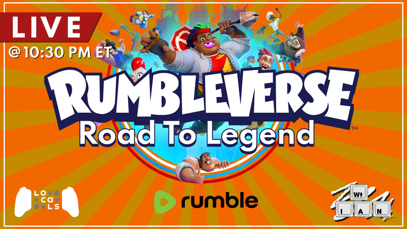 Shared post - Welcome to the Rumbleverse! Streaming Exclusively on ...