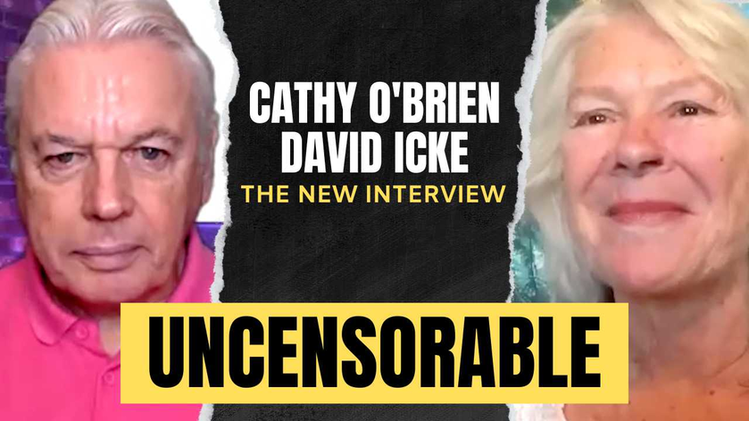 Shared post - UNCENSORABLE - The New Cathy O'Brien & David Icke Interview