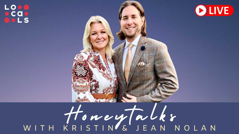 Shared post - HONEYTALKS #1 | Kristin & Jean Nolan LIVE