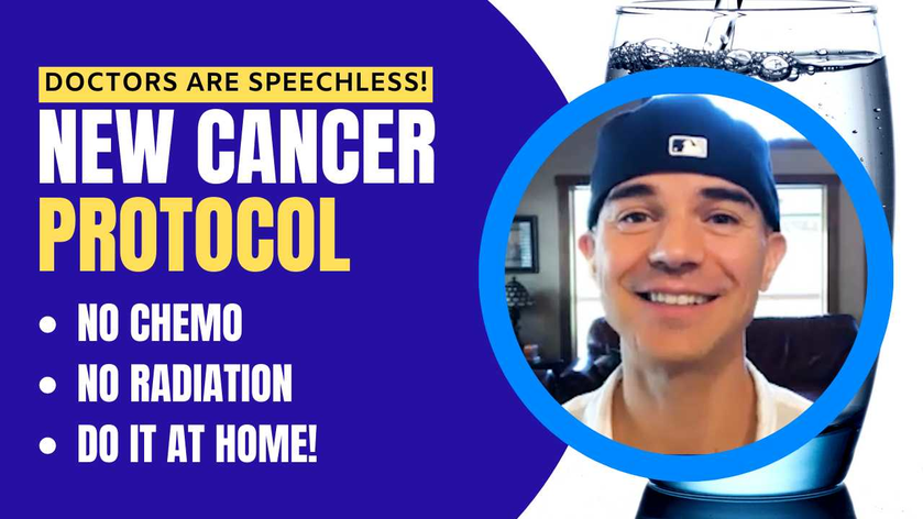 Shared post - ONE TIME ACCESS - The Hydrogen Man's Amazing Cancer Protocol