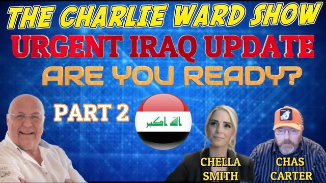 Shared post - PART 2 - URGENT IRAQ UPDATE, ARE YOU READY? WITH CHELLA ...