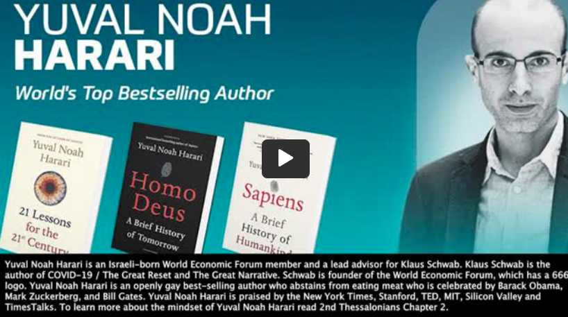 Shared post - Yuval Noah Harari | Harari Interviewed On "The Gray Area ...