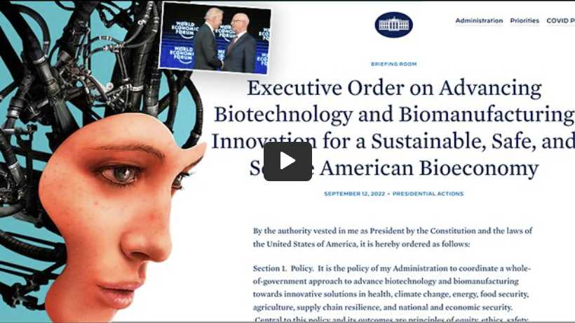 Shared post - Transhumanism | Joe Allen Explains Joe Biden's HORRIFYING ...