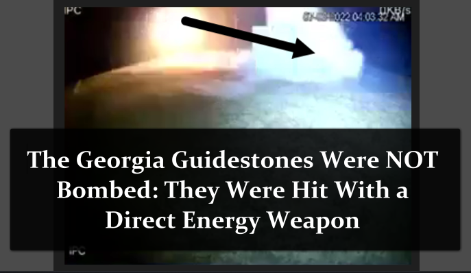 Shared post - The Georgia Guidestones Appear Not To Have Been Bombed ...