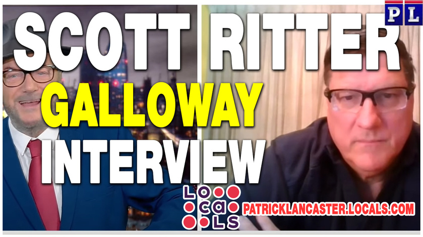 Shared post - 🚩 Scott RITTER Interview courtesy Georges Galloway