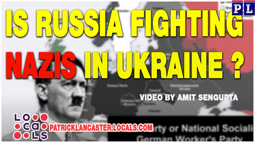 Shared post - Is Russia fighing Neo Nazis forces in Ukraine