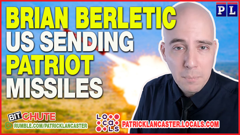 Shared post - 📣 Brian Berletic : US to Send Patriot Missiles to Ukraine ...