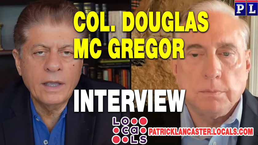 Shared post - 📎Col. Douglas McGregor full interview