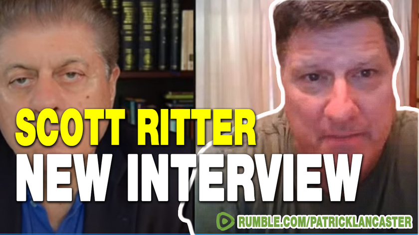 Shared post - Scott RITTER new interview : Scott Ritter - Biden ...
