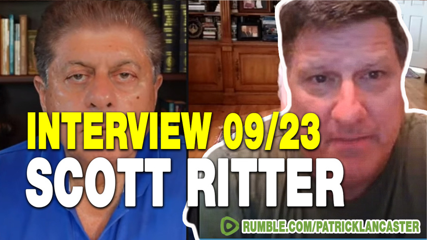Shared post - Latest Scott Ritter Interview