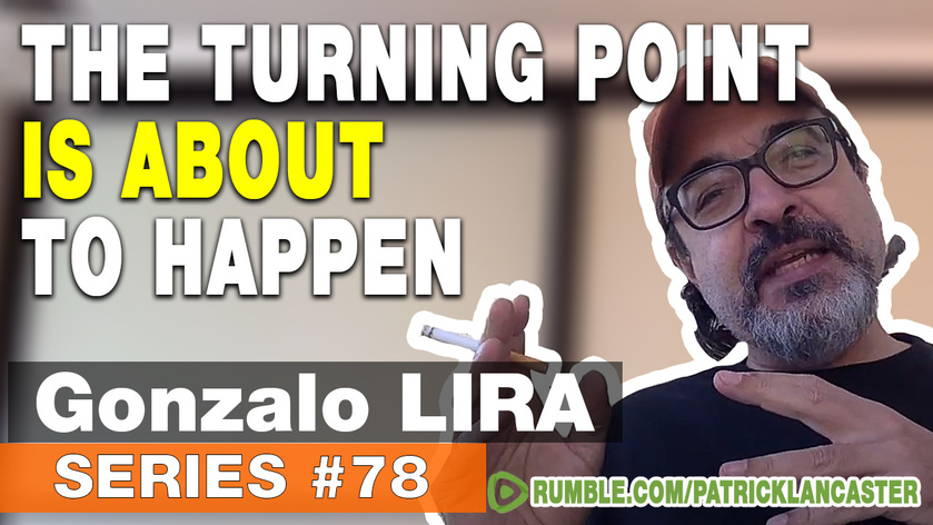 Shared post - ☘️ Gonzalo Lira : it's a turning point