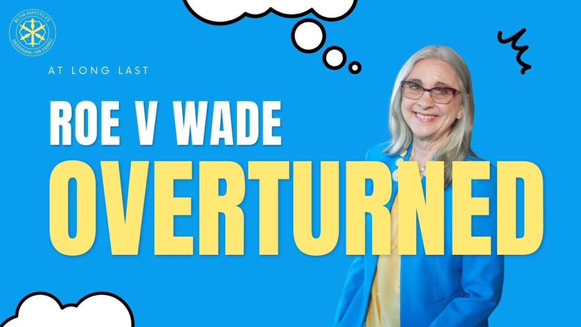 Shared post - Roe Versus Wade Overturned