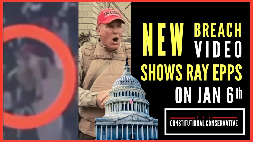 Shared post - Timeline of Ray Epps From Jan 6th with NEWLY Released Breach Video