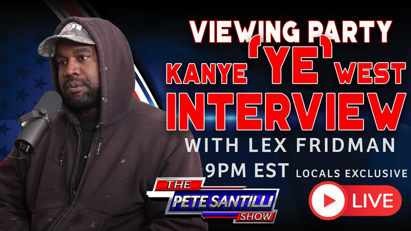 Shared post - SUBSCRIBER-EXCLUSIVE VIEWING PARTY - KANYE "YE" WEST ...