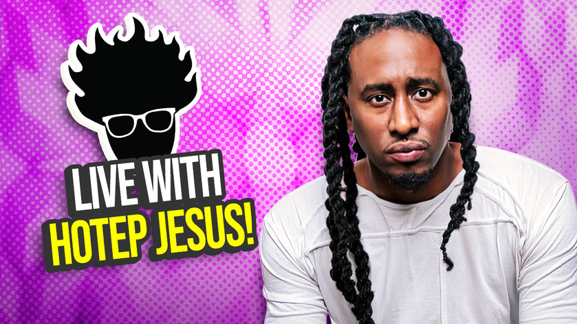 Shared post - Interview with Hotep Jesus - Viva Frei