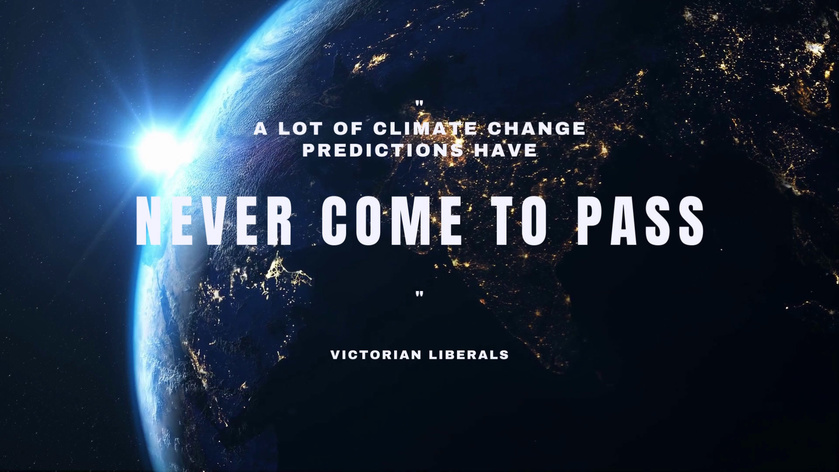 Shared post - "A Lot of Climate Change Predictions Have Never Come to Pass"