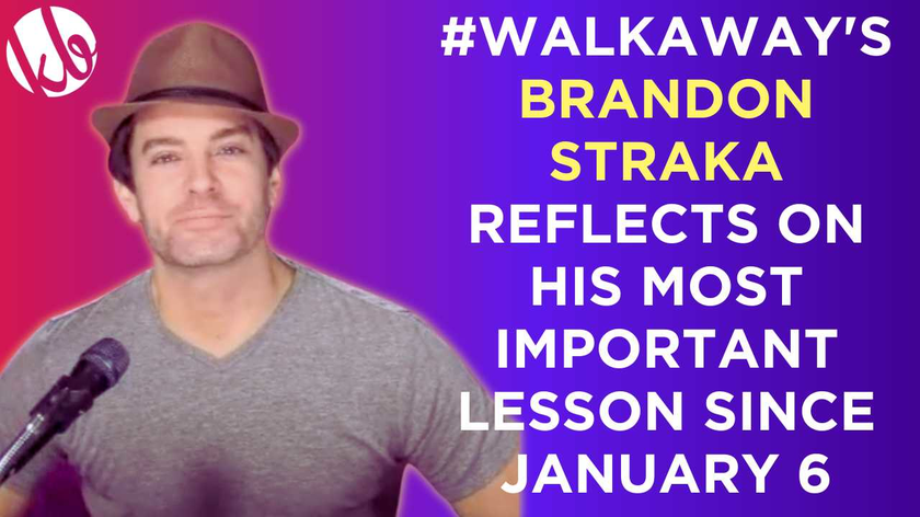 Shared post - #WalkAway's Brandon Straka reflects on his most important ...
