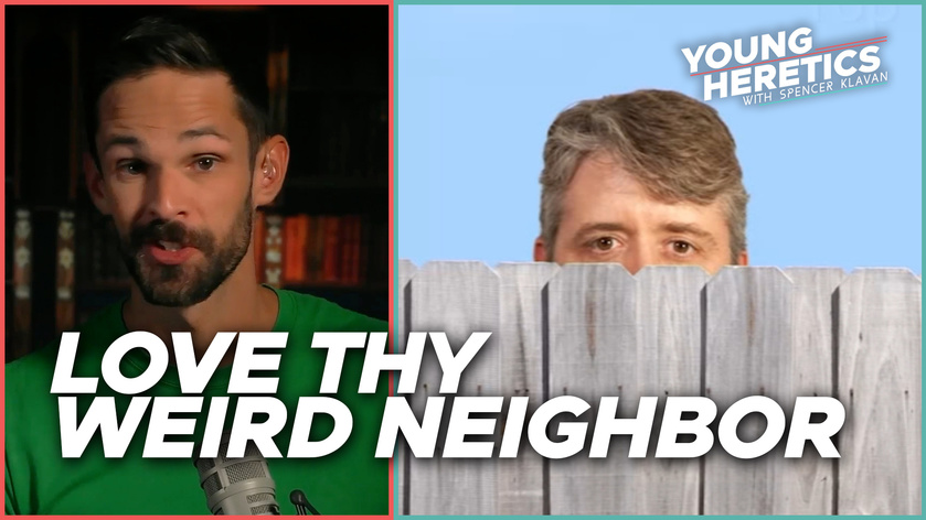 Shared post - Love thy weird neighbor