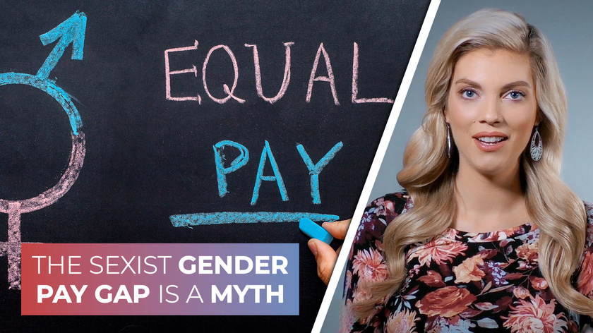 Shared post - The sexist gender pay gap is a myth