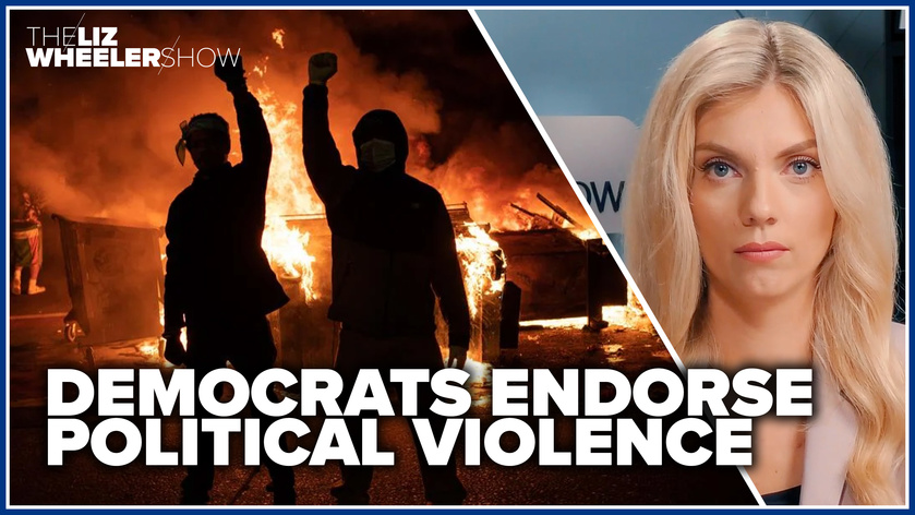 Shared post - WATCH: Democrats endorse political violence