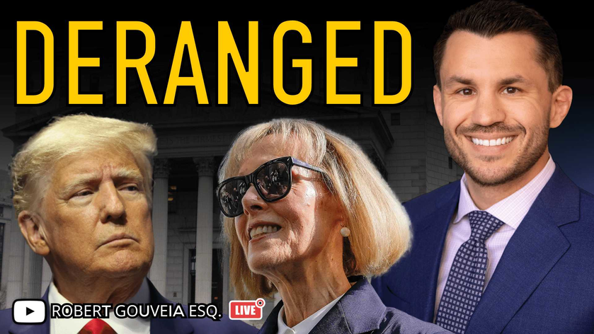 Shared post - Deranged! Trump Trial Day 5