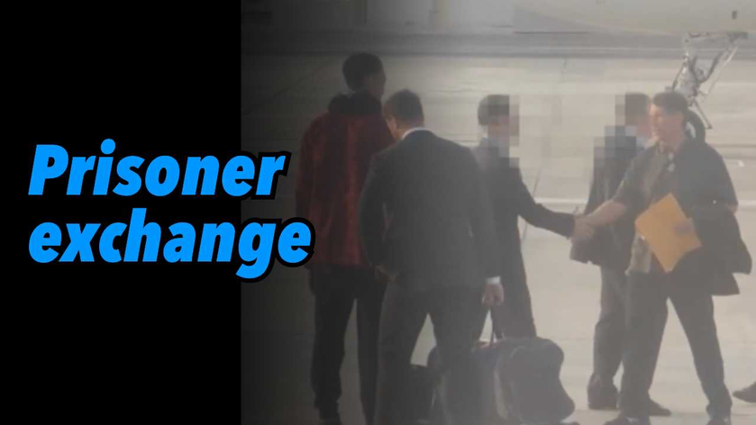 Shared post - Prisoner exchange