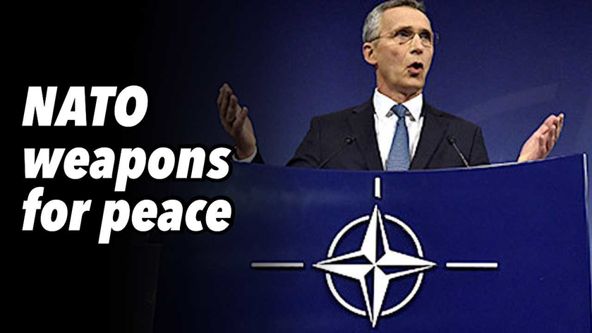 Shared post - NATO weapons for peace