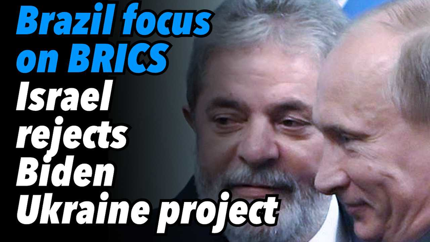 Shared post - Brazil foreign policy focuses on BRICS. Israel foreign ...
