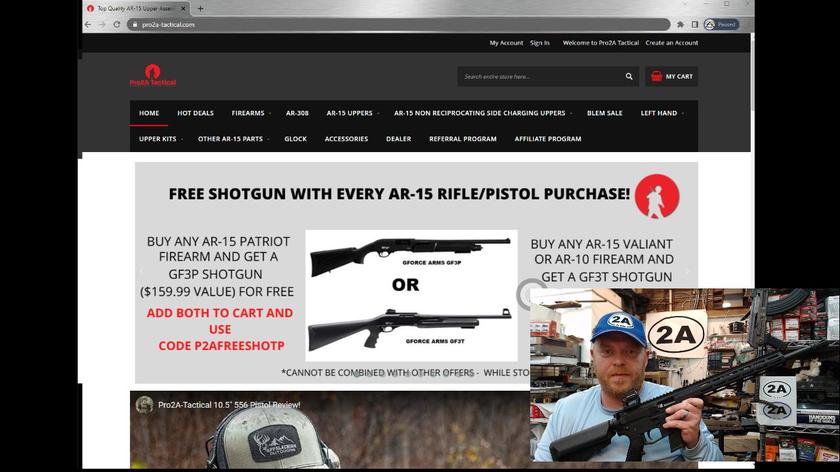 Shared post - Pro2A Tactical 45 ACP AR-15 - Follow-up & A Tour Of Their ...